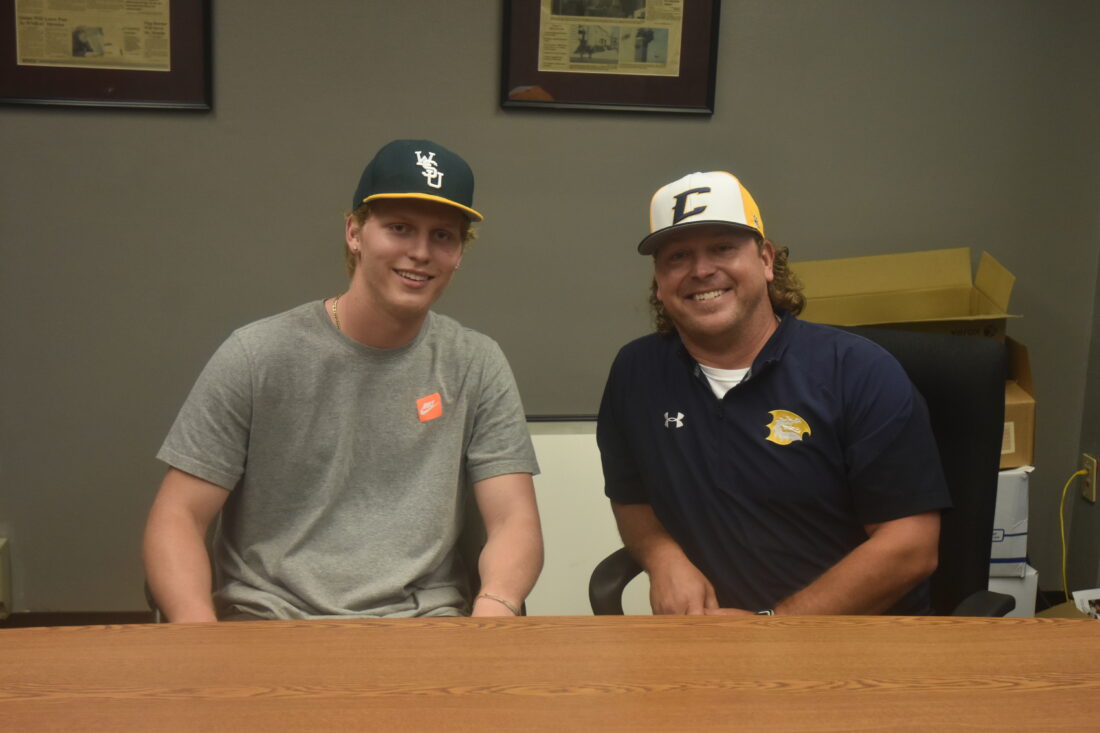 Cameron’s Coy Angel Commits To D-I Wright St. For Baseball | News ...